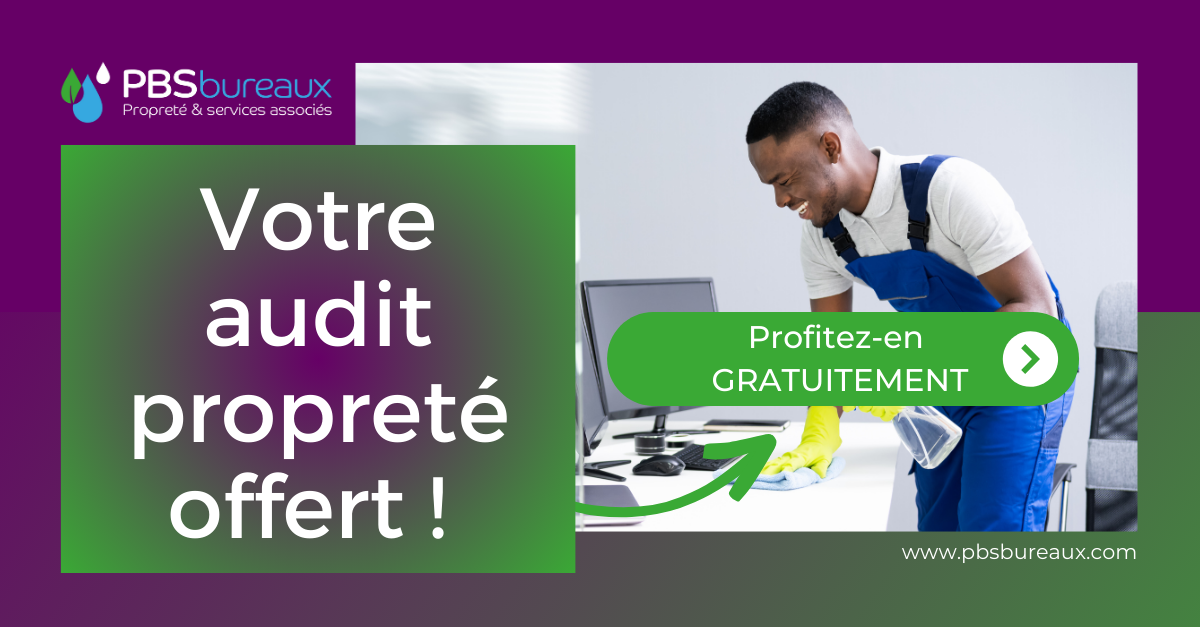 Votre audit propreté gratuit